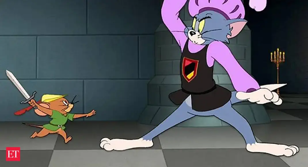 Children's cartoons deadlier than films for adults: Study - Children's ...