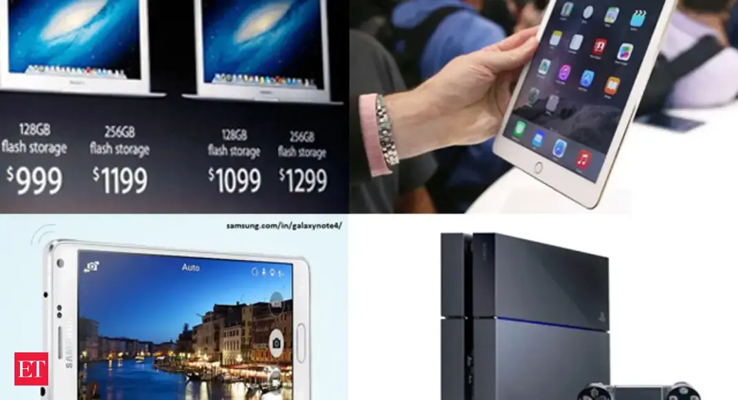 10 Best Gadgets Of 2014 - 10 Best Gadgets Of 2014 | The Economic Times