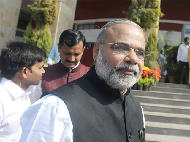 December 22, 2014 - PM Modi's look-alike Vikas Mahante at Vidhan Bhavan ...