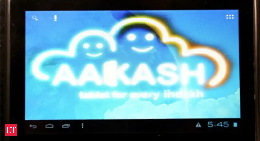 Government may review Aakash tablet specifications - The Economic Times