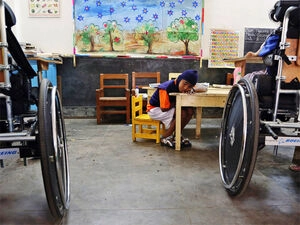 ‘71% of disabled kids in rural India’ - The Economic Times