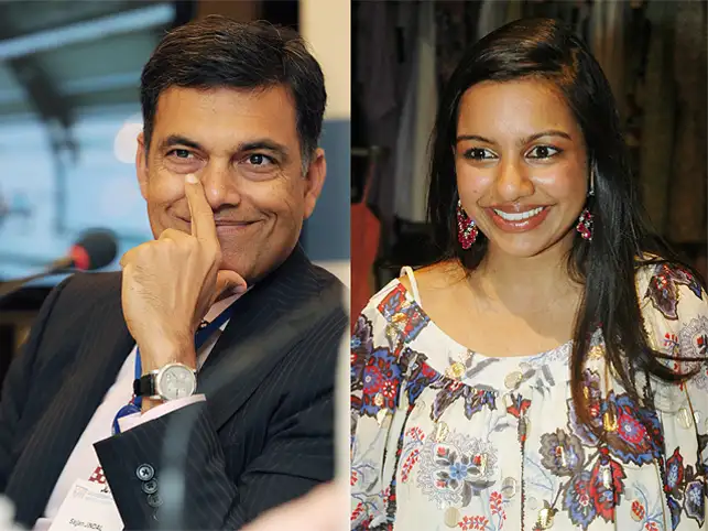 Baby joy for the Jindal family - The Economic Times