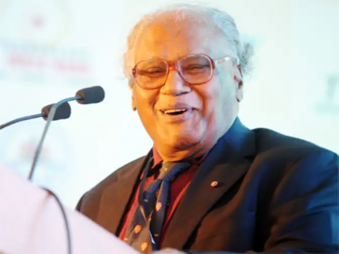 Country must move at faster pace, says Eminent Scientist C N R Rao ...