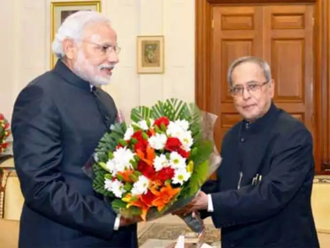President Pranab Mukherjee questioned urgency on Land Ordinance - The ...
