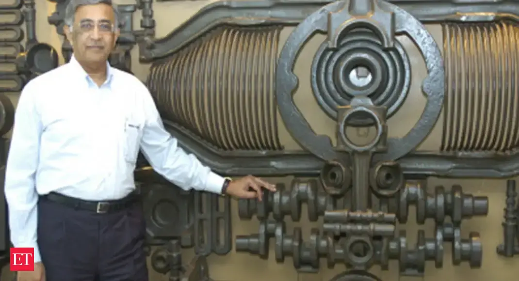 auto component: Bharat Forge buys France-based company for nearly Rs 90 ...