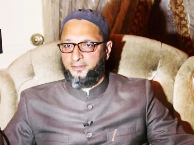 Every child is born a muslim: Asaduddin Owaisi - The Economic Times