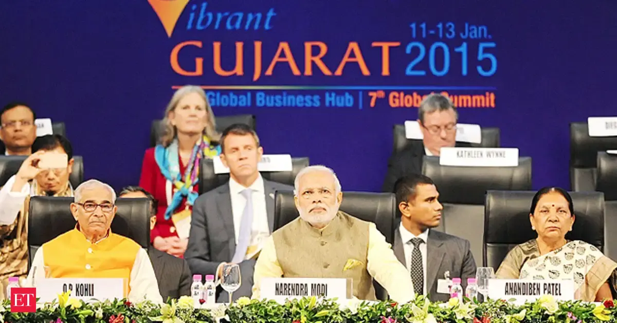 Vibrant Gujarat 2015: Highlights - The Economic Times
