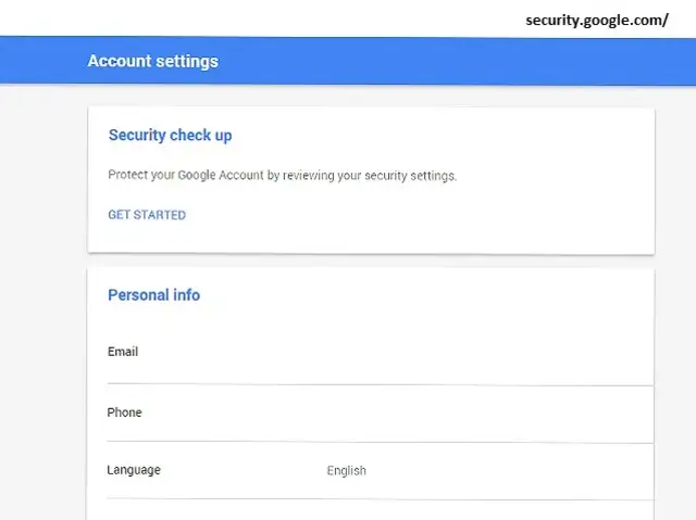 Check your account's recent history - Gmail: Here's how to ensure ...