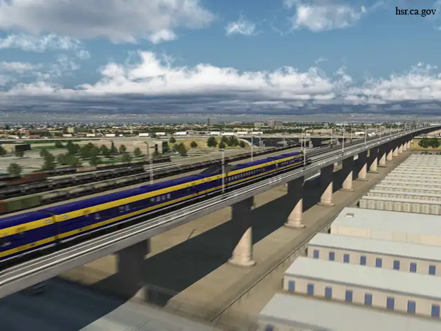 California to begin work on first US bullet train - Work begins on ...