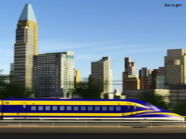 Speed: 320 km/h - California to begin work on first US bullet train ...
