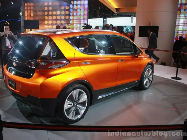 Chevrolet Bolt EV Concept: BMW i3-rival? - Chevrolet Bolt EV Concept ...