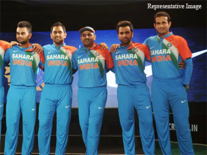 Nike unveils Team India's new ODI kit - The Economic Times