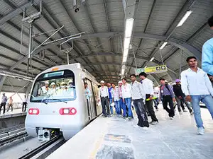 Delhi Metro unveils exhibition at Jor Bagh station - The Economic Times