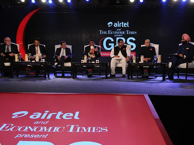 Suresh Prabhu on reviving infrastructure - ET Global Summit Day 2 ...