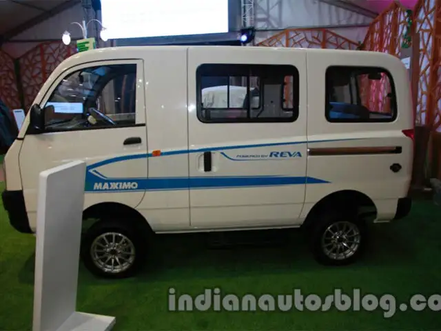 Maxximo EV was developed by Mahindra REVA - Mahindra Maxximo will now ...