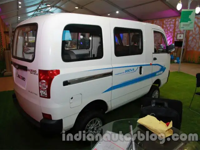 Maxximo EV was developed by Mahindra REVA - Mahindra Maxximo will now ...