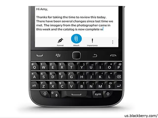 Amazon’s App Store - ET Review: BlackBerry Classic | The Economic Times