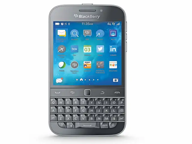 A modern smartphone - ET Review: BlackBerry Classic | The Economic Times