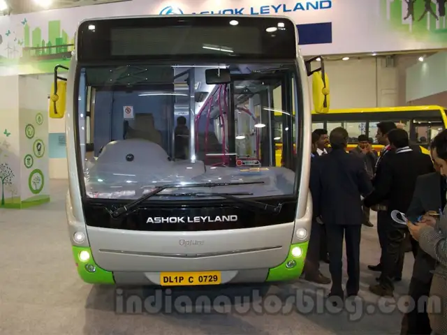 In Indian market by 2017 - Ashok Leyland Optare Versa EV electric bus ...