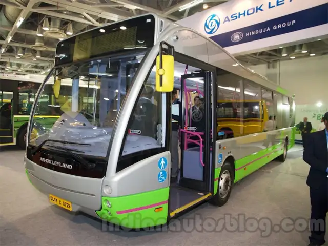 In Indian market by 2017 - Ashok Leyland Optare Versa EV electric bus ...