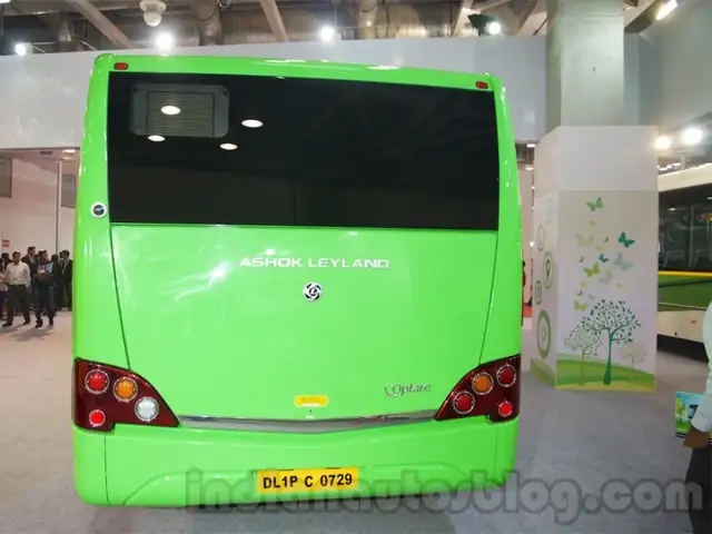 In Indian market by 2017 - Ashok Leyland Optare Versa EV electric bus ...