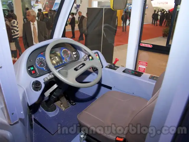 In Indian market by 2017 - Ashok Leyland Optare Versa EV electric bus ...