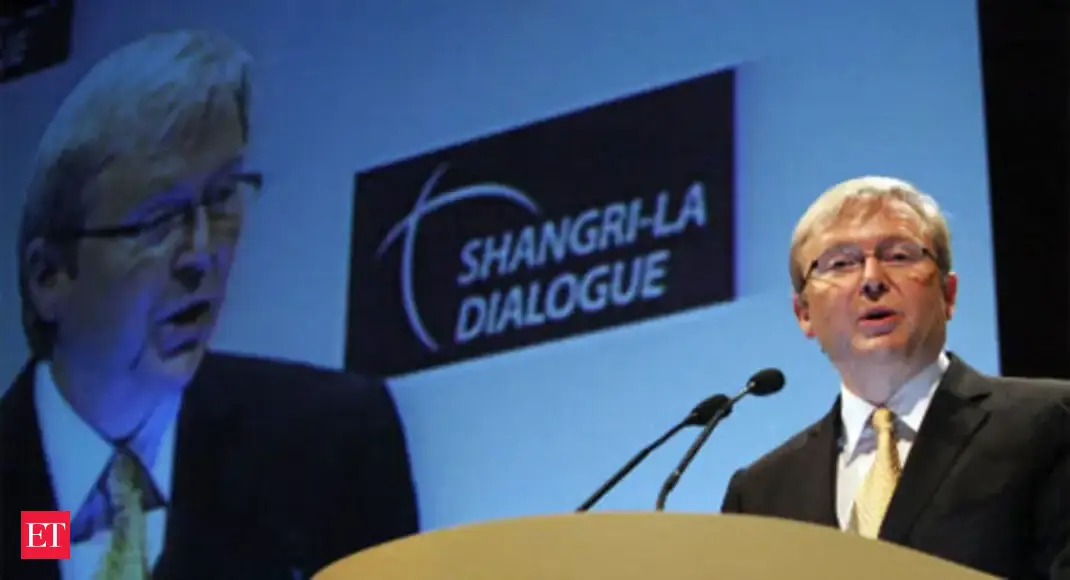 Australian Prime Minister Kevin Rudd - | The Economic Times