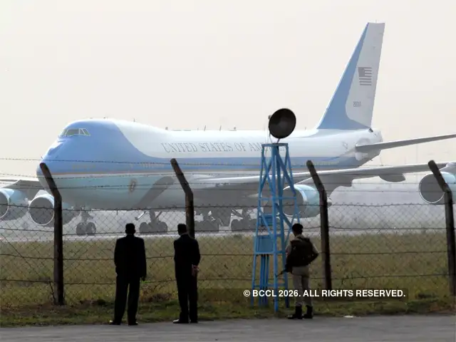 Specifications of the aircraft: - Obama's aircraft 'Air Force One': The ...