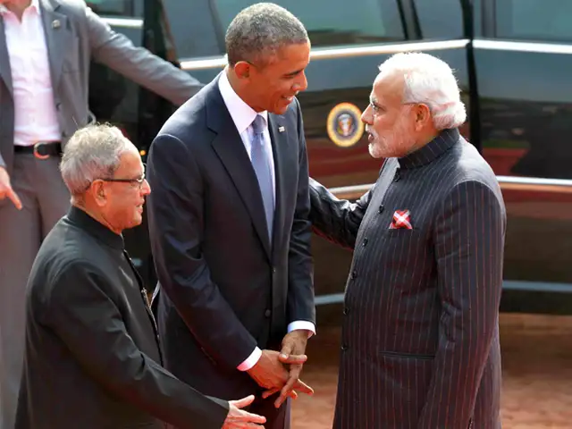 Taking Indo-US ties to the next level - US President Barack Obama's 3 ...