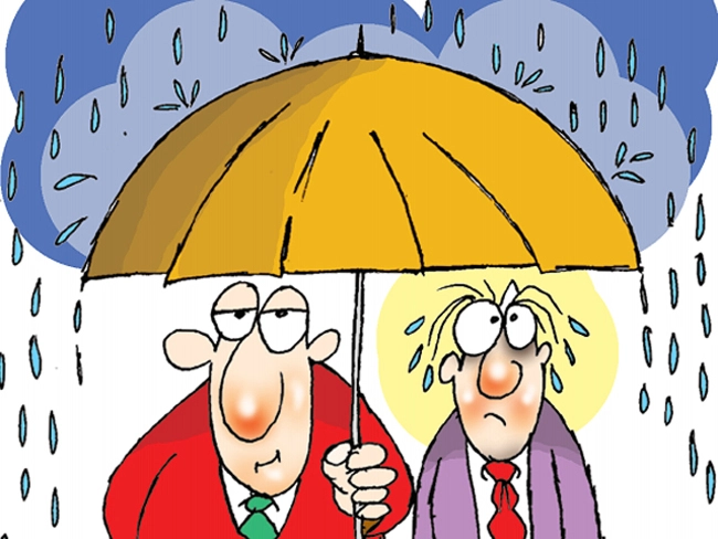 Now, funny weather app that tells you jokes - The Economic Times