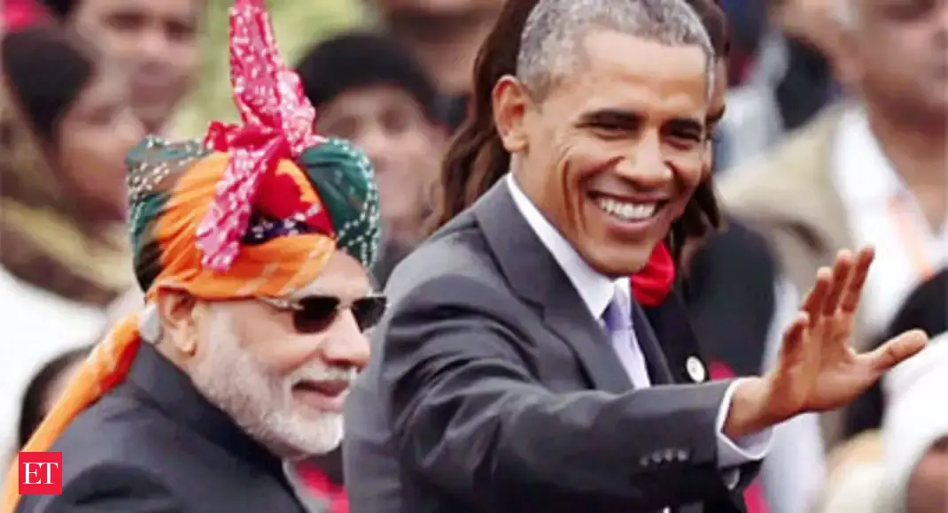 Pakistani media highlights President Obama's India visit, nuclear deal ...