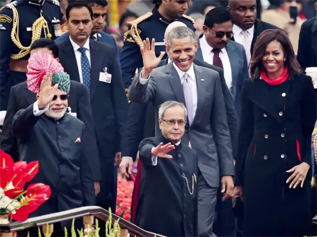 US President as chief guest at R-Day - Republic Day parade: 6 things ...