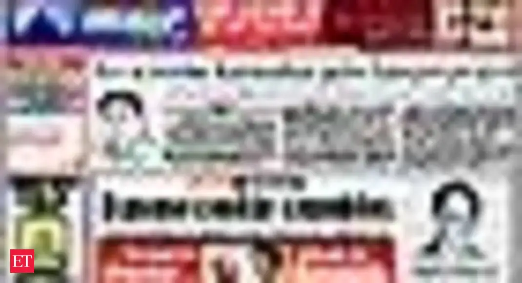 ePaper: Print Edition - The Economic Times