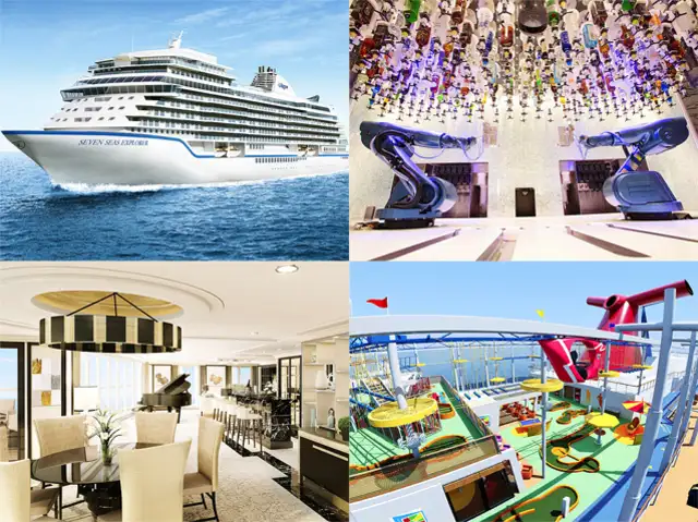 How popular cruise lines are getting innovative with technology - How ...