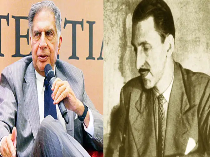 Ratan Tata’s sky-high ode to JRD Tata - The Economic Times