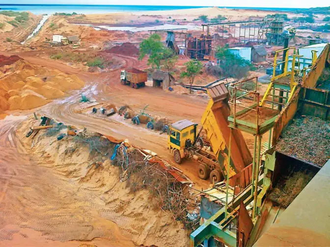Illegal beach sand mining of minerals in Tamil Nadu may be a scam worth ...