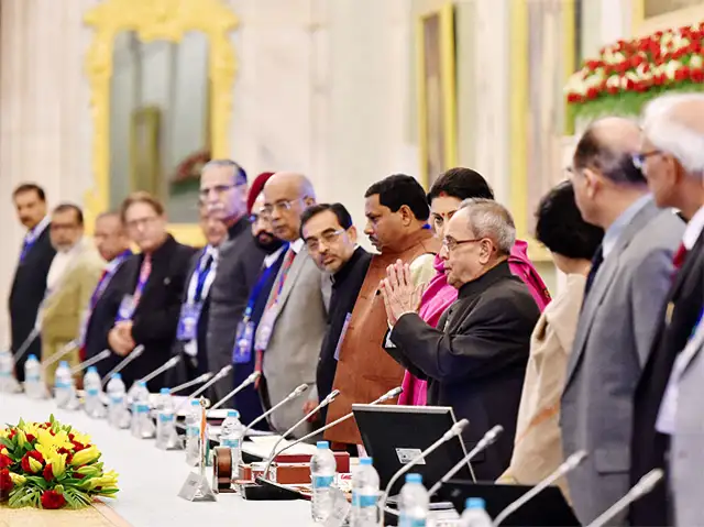 President Pranab talks to Smriti Irani - February 4, 2015 | The ...