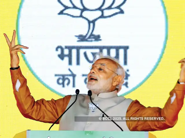 February 4, 2015 - PM Modi addresses public rally in New Delhi | The ...