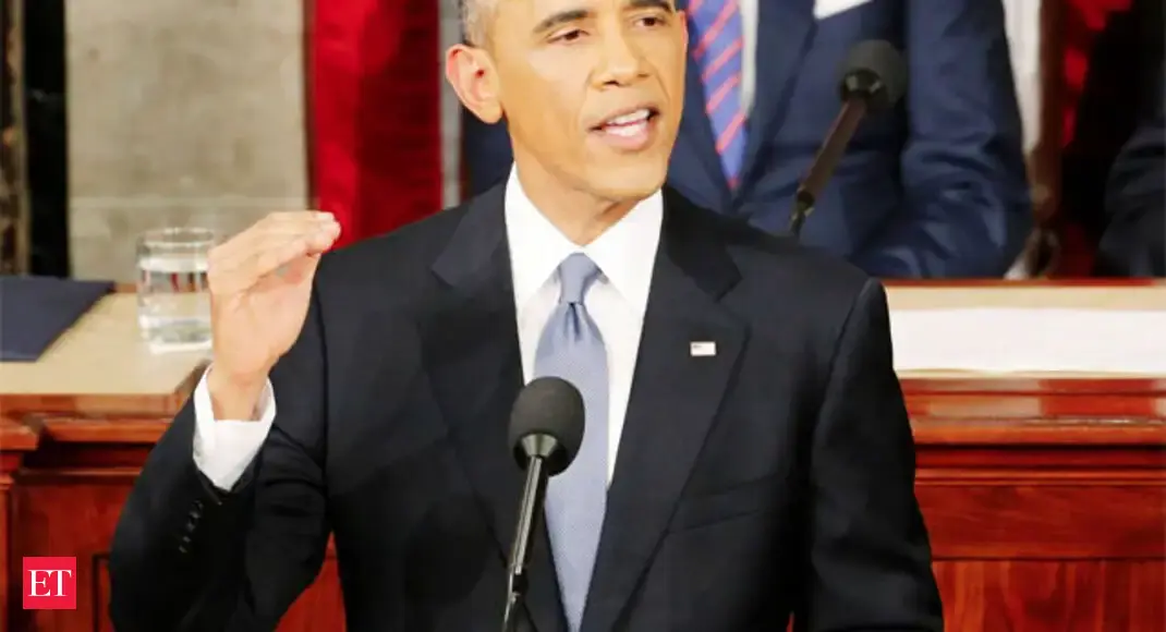US primed to unlock potential of ties with India: Barack Obama - The ... US primed to unlock potential of ties with India: Barack Obama - The ...