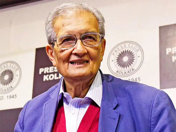 Nobel laureate Amartya Sen wins new UK award - The Economic Times