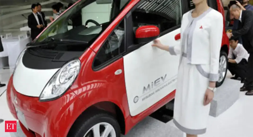 Mitsubishi's 'iMiEV' - | The Economic Times