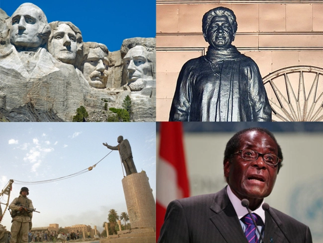 Political statues that created traction for good and bad reasons - The ...