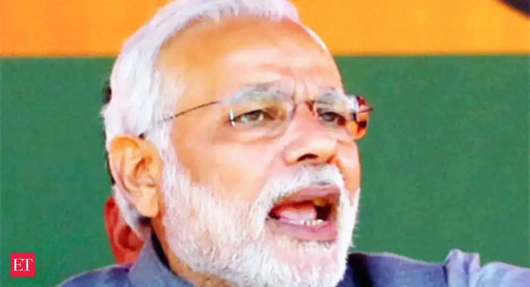 PM Modi Wishes Indian Team Best Of Luck For World Cup The Economic Times