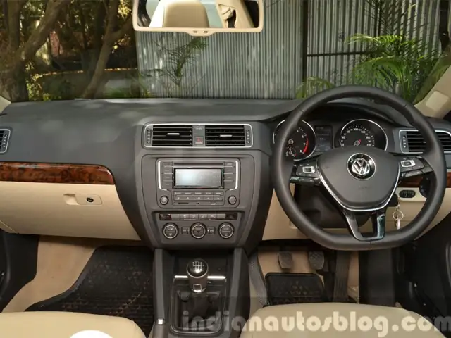 Interior - VW Jetta facelift launched at Rs 13.87 lakh | The Economic Times