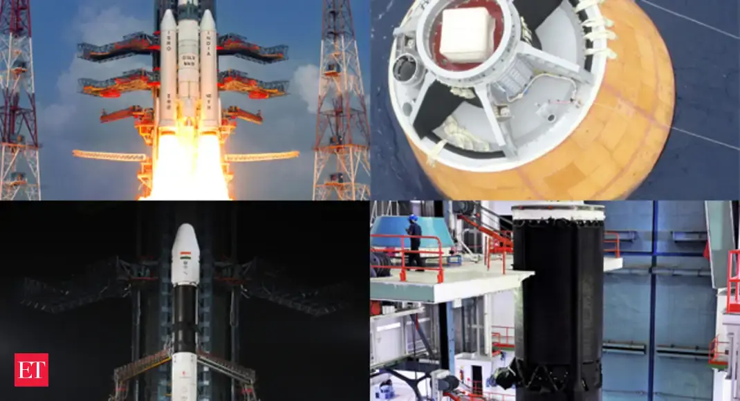 Five path-breaking projects of ISRO under development - Five path ...