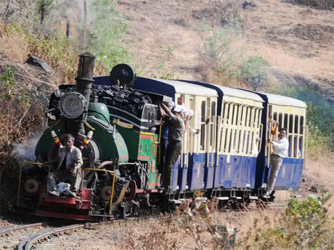 Darjeeling Himalayan Railway hikes toy train ticket price - The ...