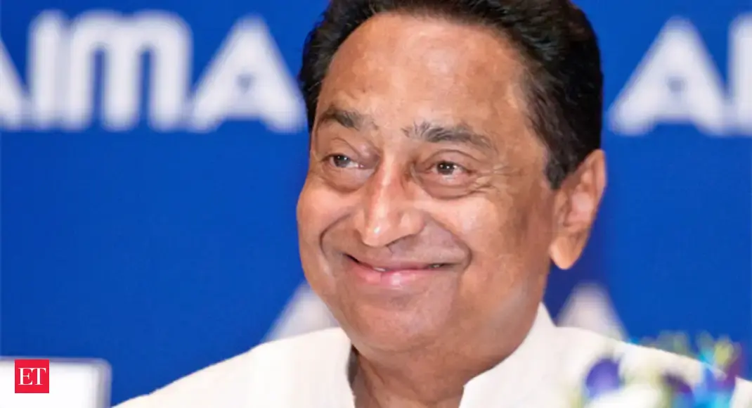 Congress open to discussion on new land bill: Kamal Nath - The Economic ...