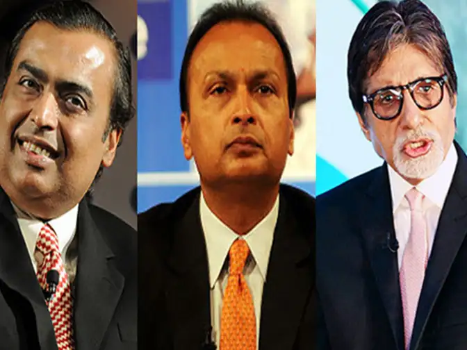 Mukesh, Anil Ambani, Amitabh Bachchan pay homage to industrialist ...