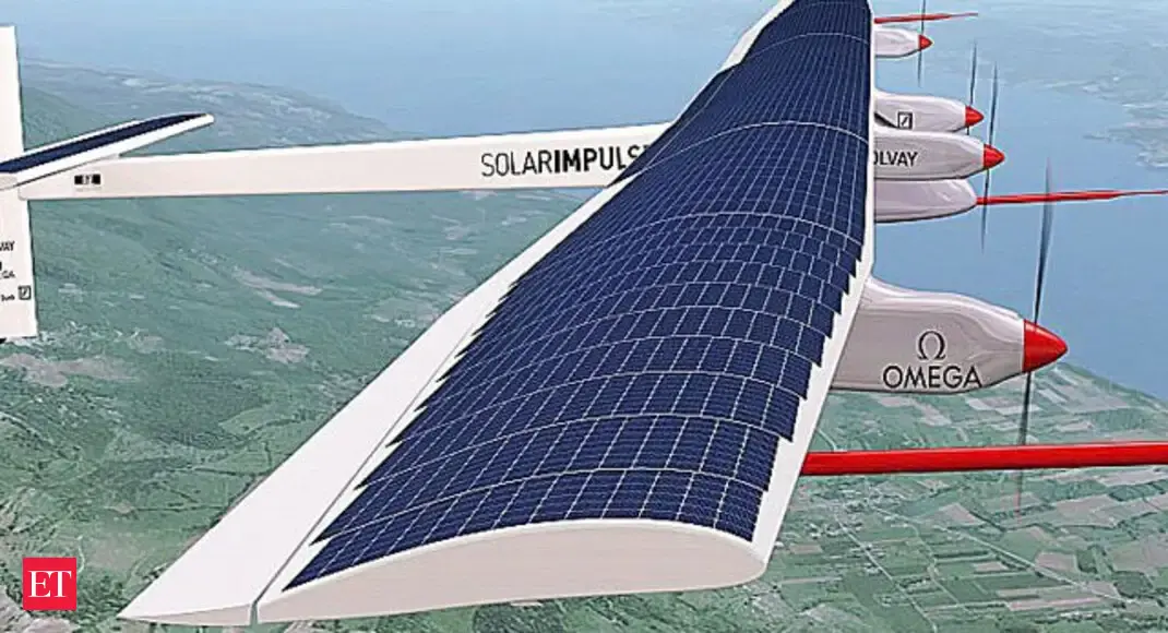Solar aircraft successfully completes test flight in United Arab ...
