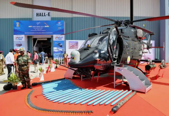 HAL's Light Combat Helicopter undergoes cold weather trials - The ...